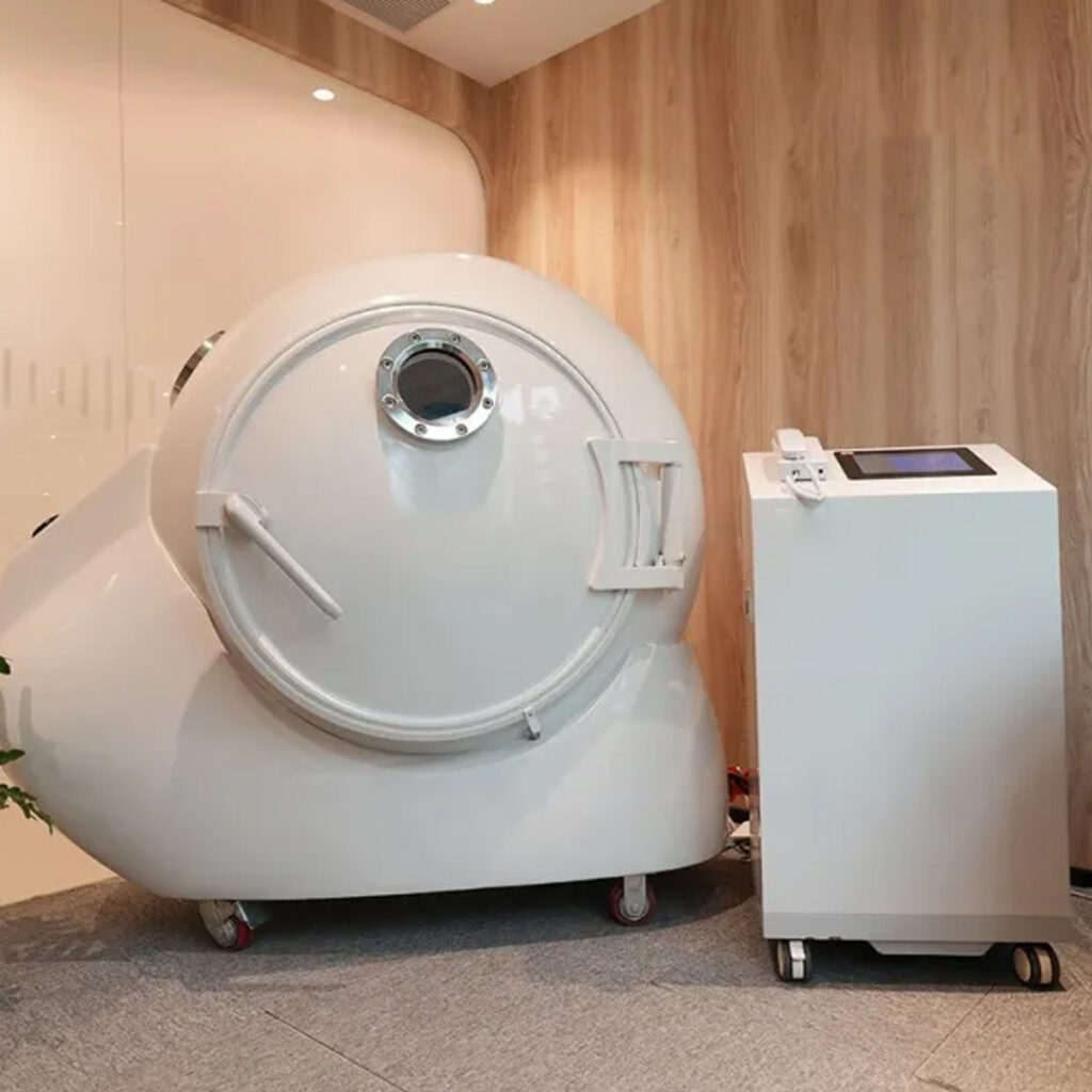 Hard Sitting Hyperbaric Oxygen Chamber - Mercury Mercantile -Industrial ...