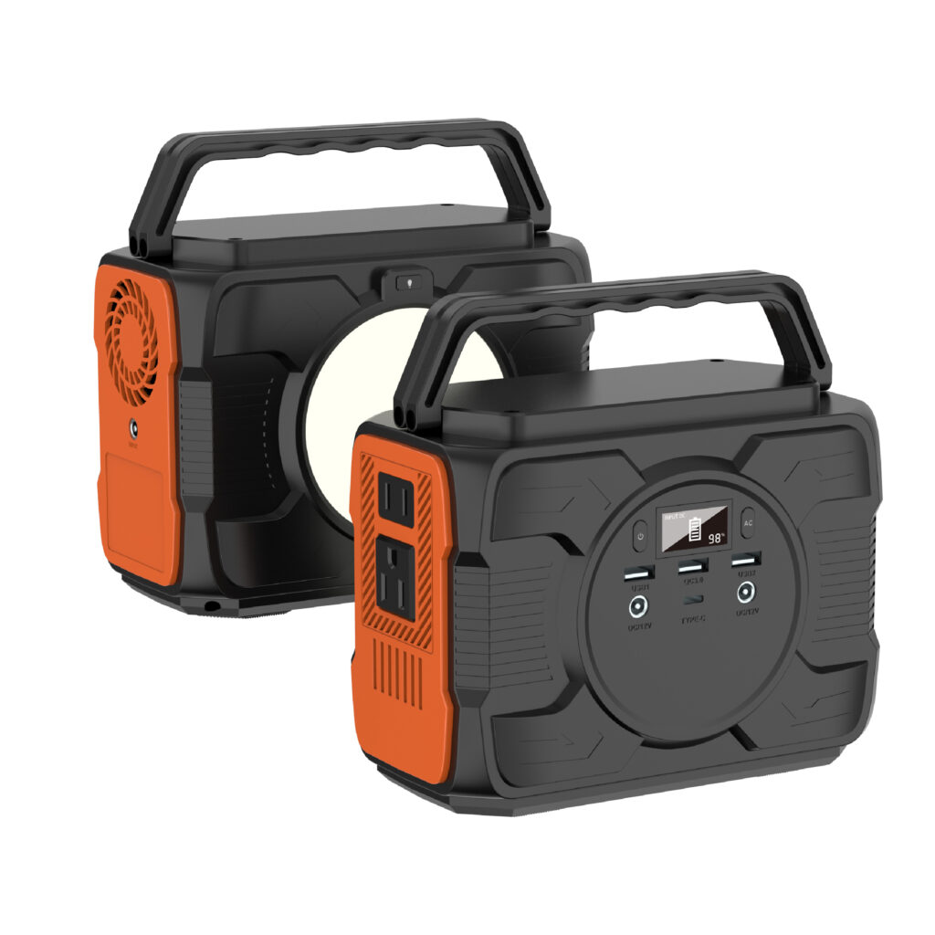 MM-PPS-200W Portable Power Stations - Mercury Mercantile -Industrial ...
