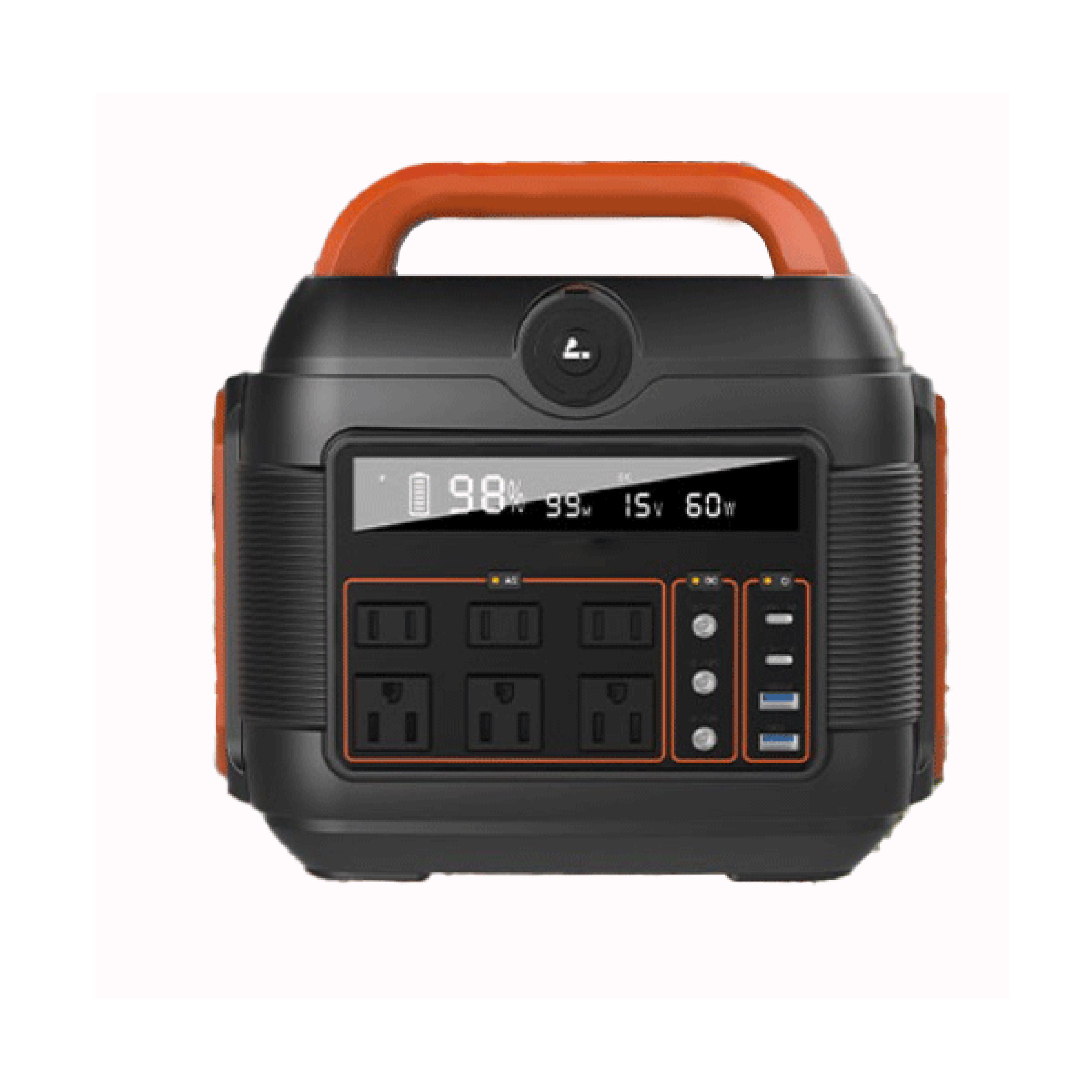 MM-PPS-600w Portable Power Station - Mercury Mercantile -Industrial ...