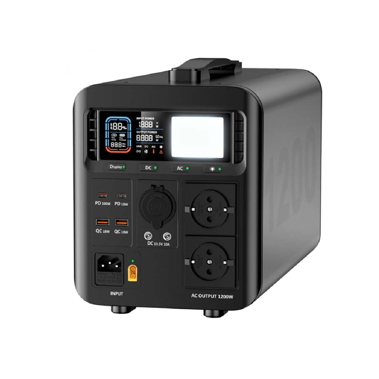 MM-PPS-K1200 Portable Power Stations - Mercury Mercantile -Industrial ...