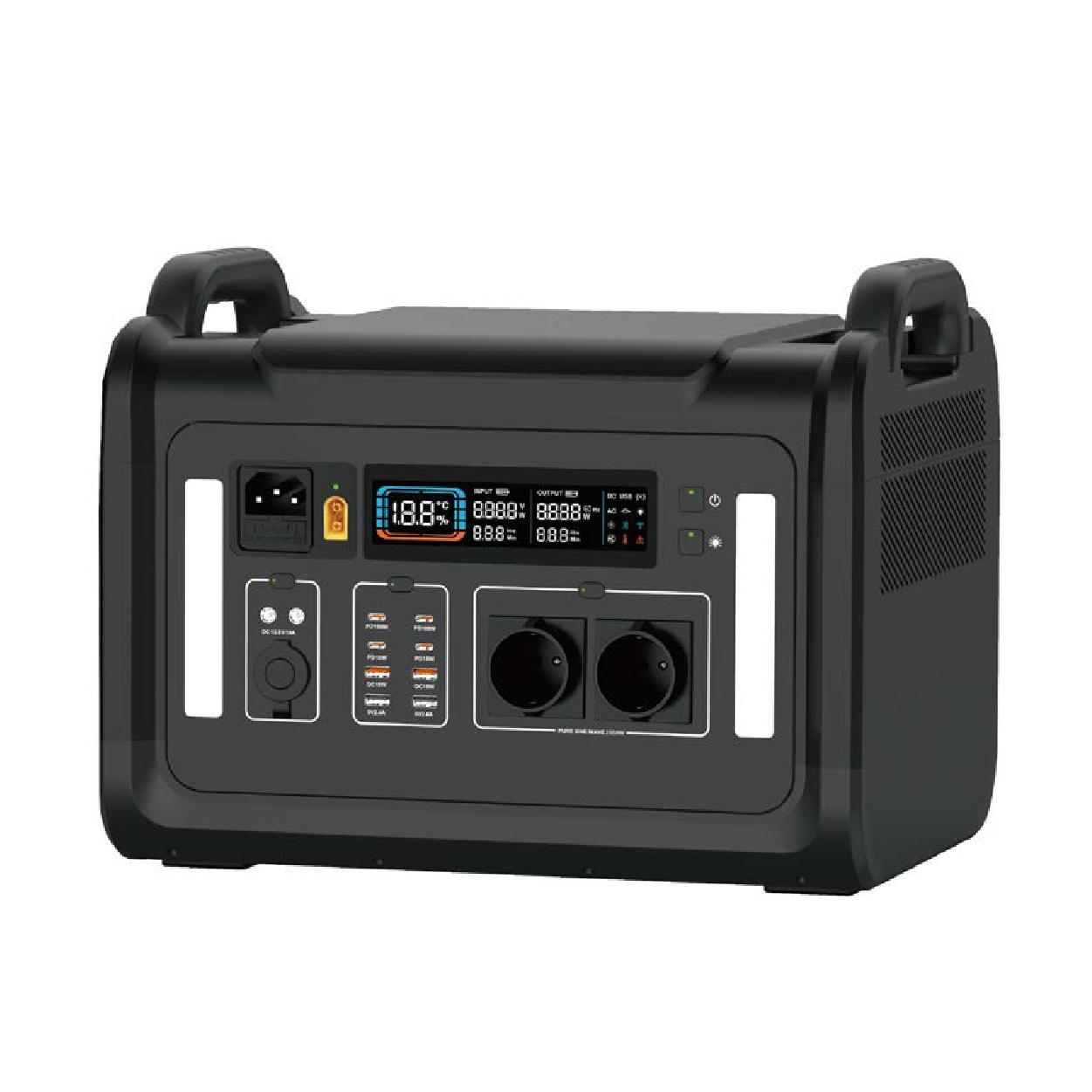 MM-PPS-K2400 Portable Power Stations - Mercury Mercantile -Industrial ...