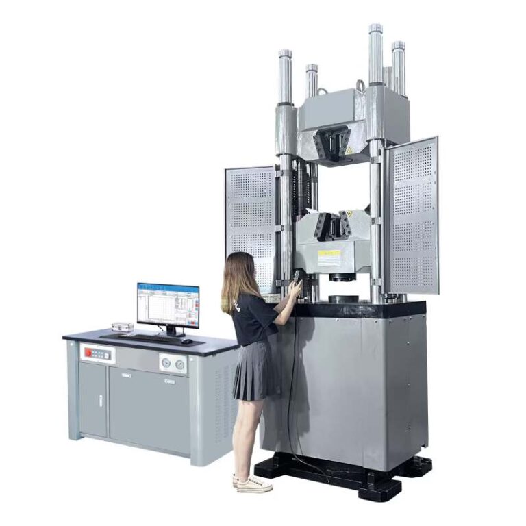 WAW-2000D laboratory automatic hydraulic compression universal testing ...